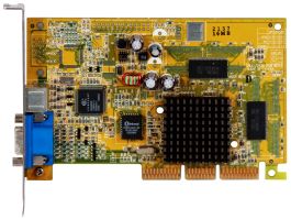 LEADTEK NVIDIA RIVA TNT2 M64 16MB 2137/2138 PCB AGP