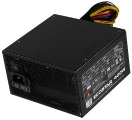 COBA ECOSTAR DSA-400 400W ATX 20+4-PIN ATX12V PCIe SATA MOLEX FDD